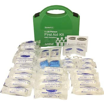 Koolpak HSE Compliant First Aid Kit 50 Person | Strap-Med UK