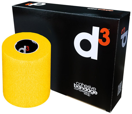 d3 Cohesive Bandage 7.5cm x 5m | Strap-Med UK
