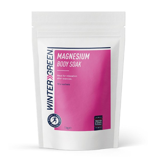 Wintergreen Magnesium Body Soak 1kg | Strap-Med UK