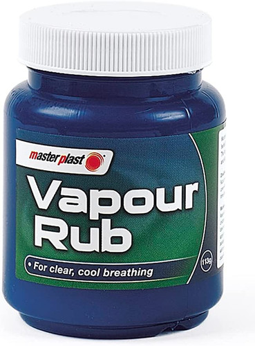 Masterplast Vapour Rub Tub 100g | Strap-Med UK