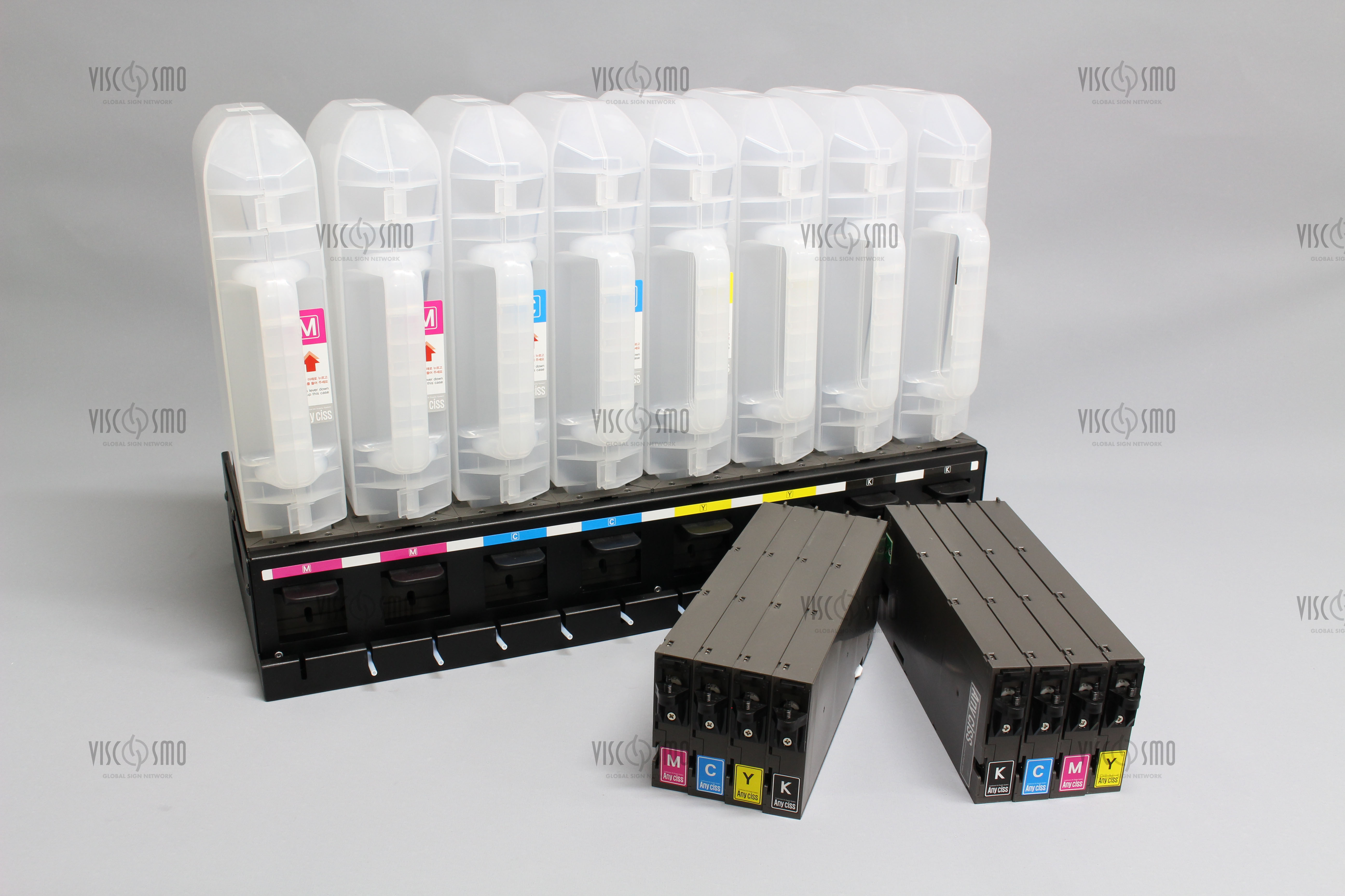 Ink Pouch & Cartridge I viscosmo