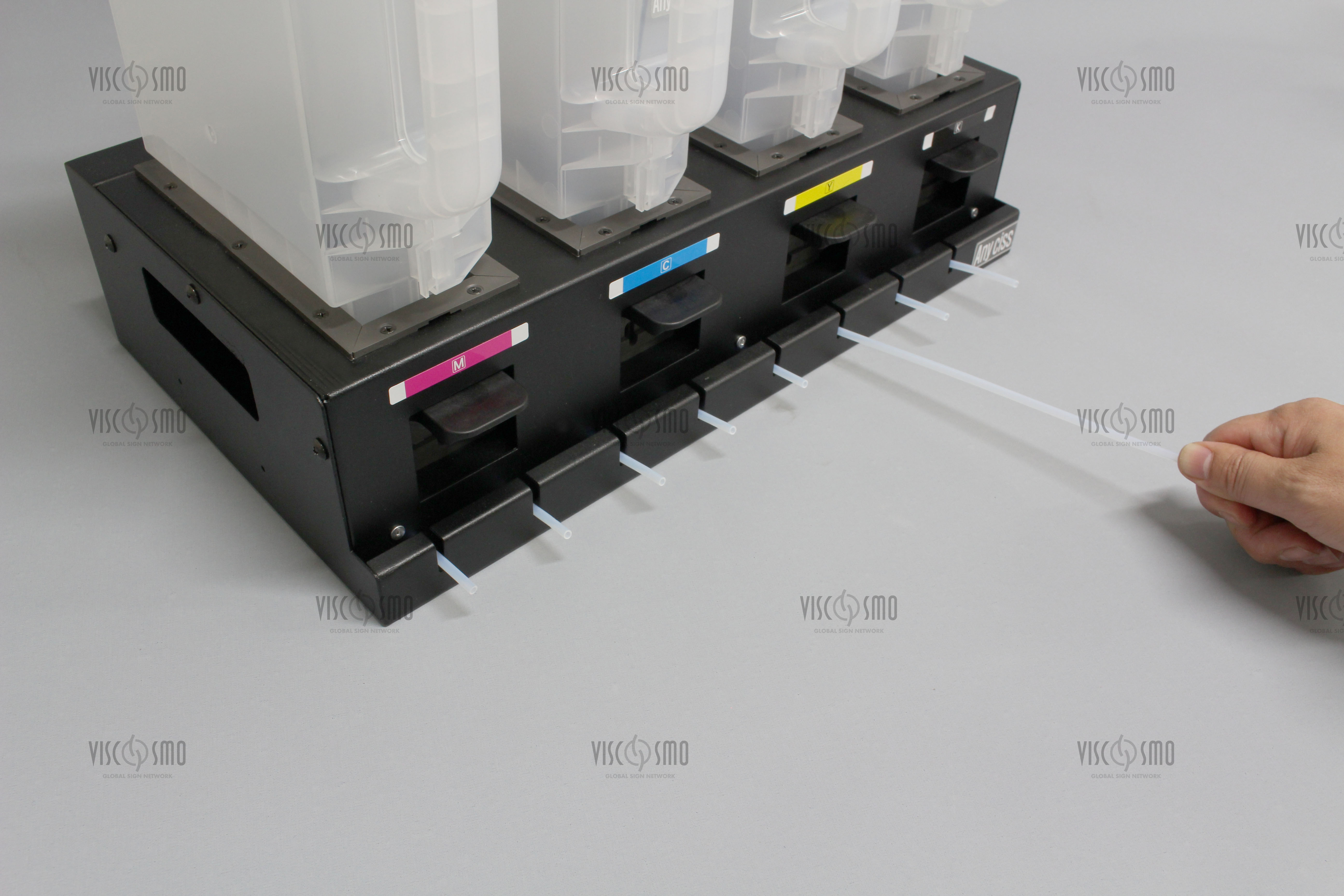 Ink Pouch & Cartridge I viscosmo