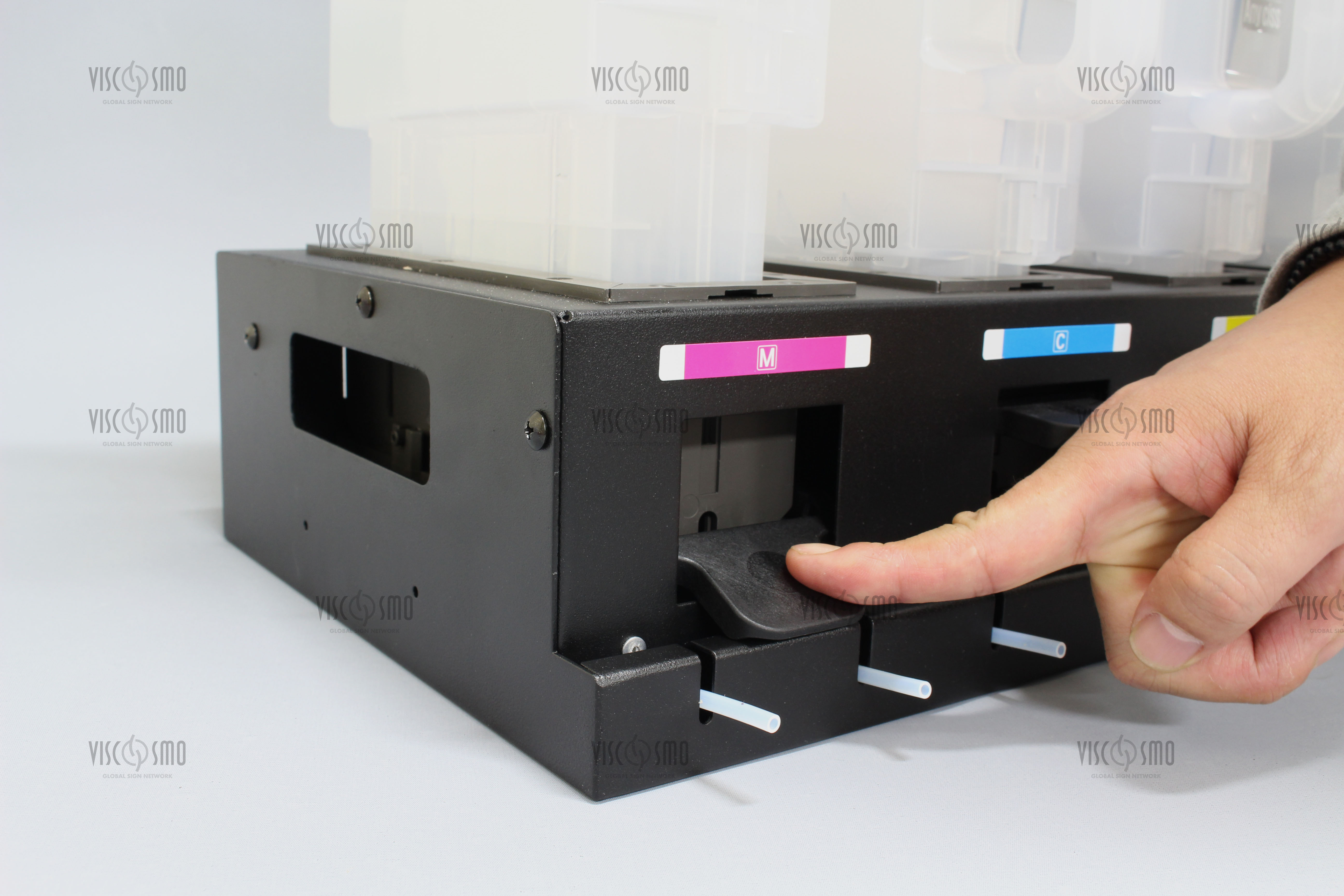 Ink Pouch & Cartridge I viscosmo