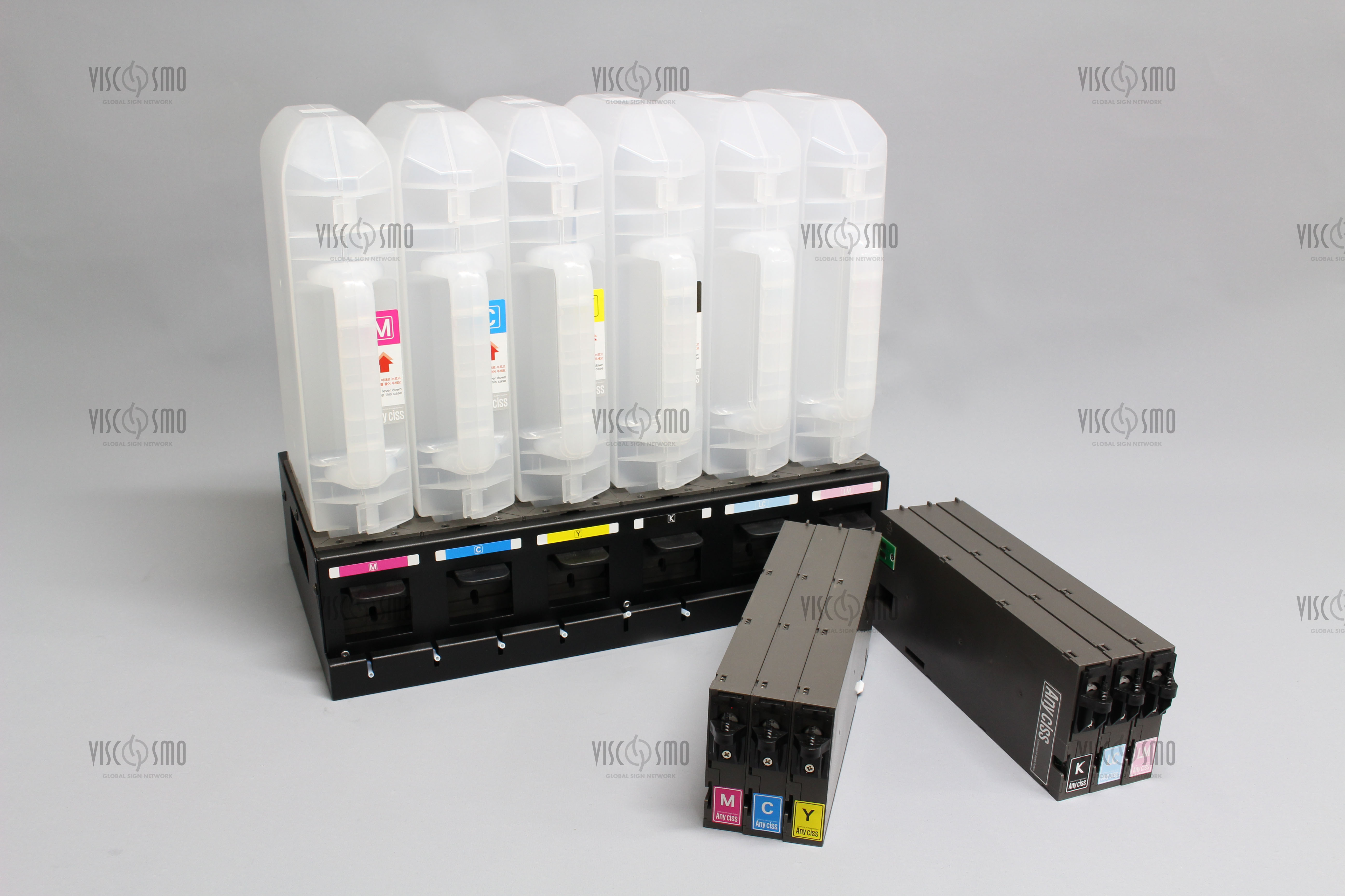 Ink Pouch & Cartridge I viscosmo