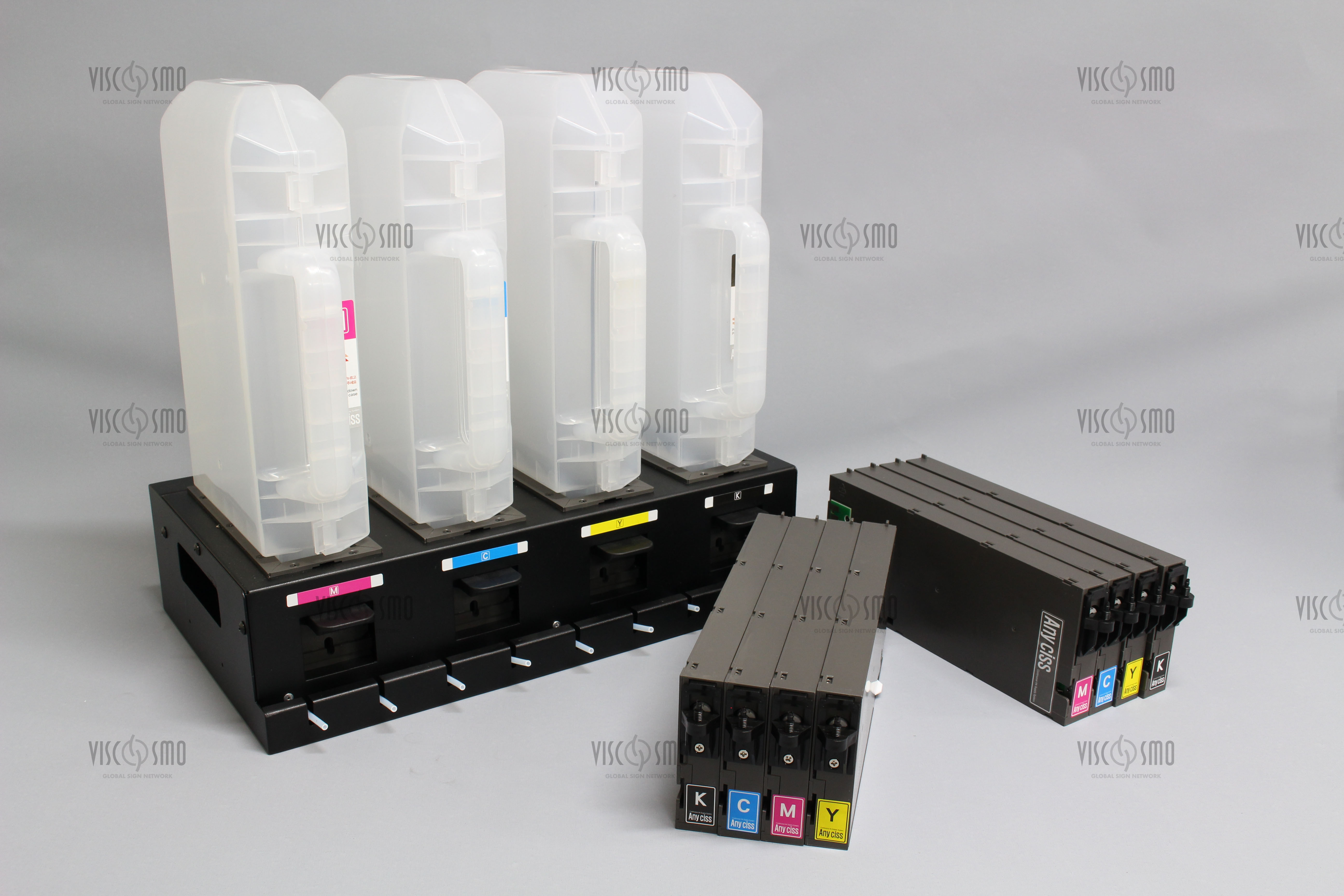 Ink Pouch & Cartridge I viscosmo