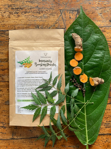 Immunity-Boosting Powder | Vrindavan Farm