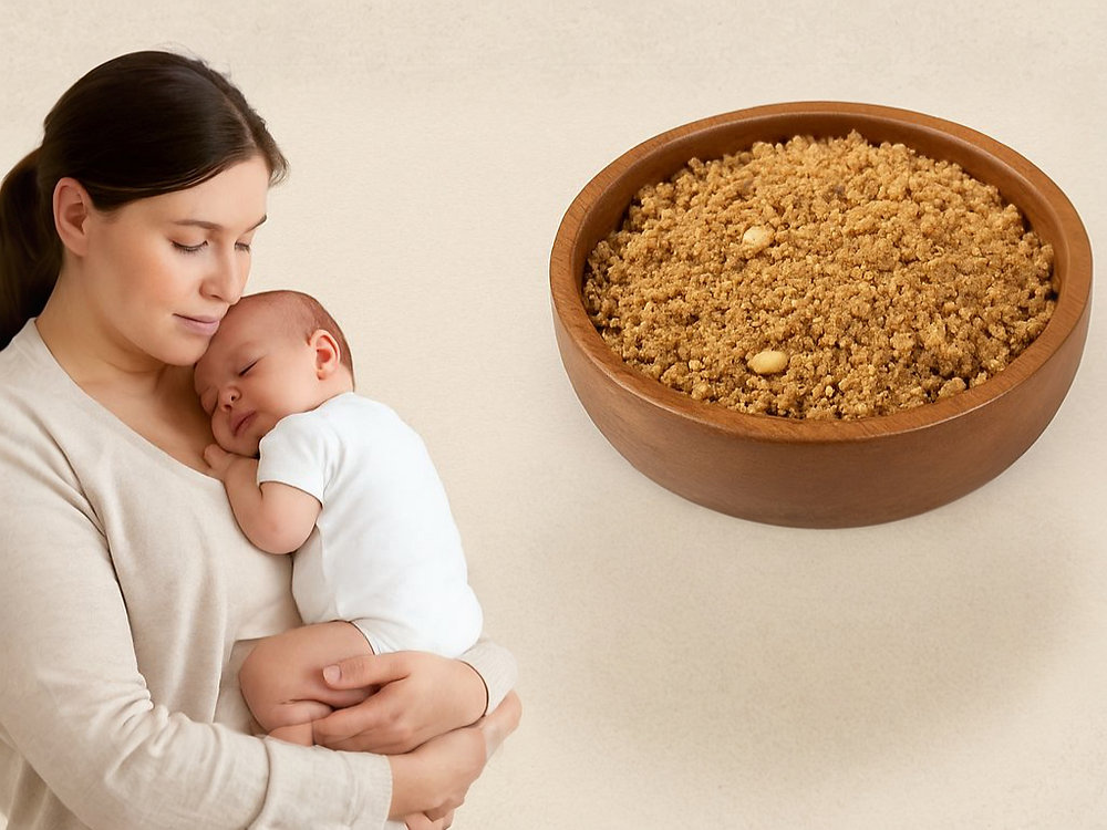 How Panjeeri Helps in Postpartum Recovery