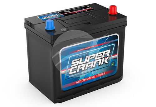NEW FORD FALCON SEALED MAINTENANCE FREE SUPER CRANK BATTERY ...