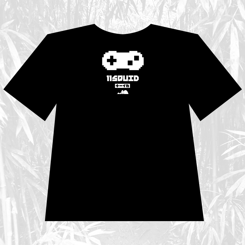 8-Bit Logo | 11SQUID