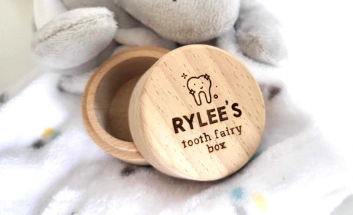 Tooth Fairy Box | Custom Crafted