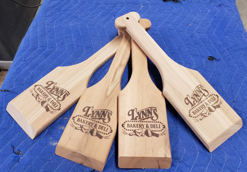 Cherry BBQ Scraper | Salford Woodworks