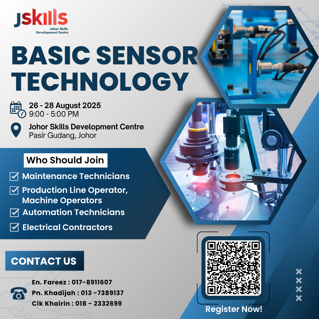 Basic Sensor Technology | JohorSkills V2 Websites Development