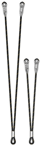 JANE-Y for fall arrest lanyard, Double lanyard for making a fall arrest ...