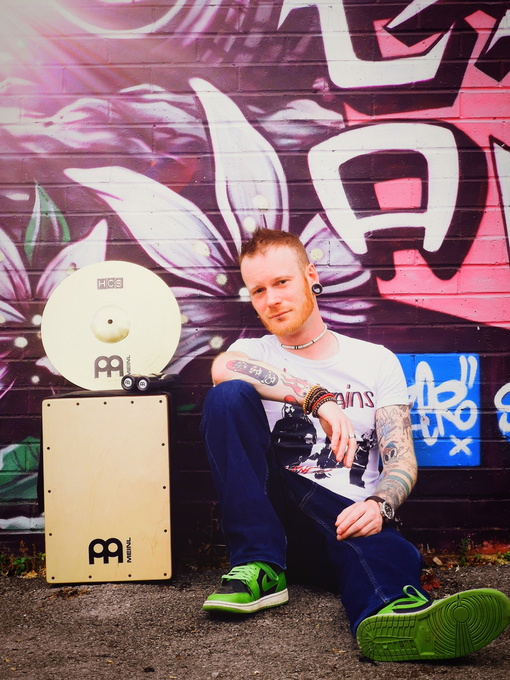 Jesse Benns | Percussionist