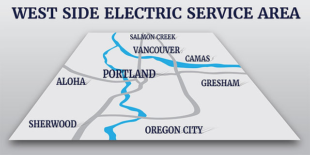 West Side Electric Company | Electric company in portland | 1834 ...