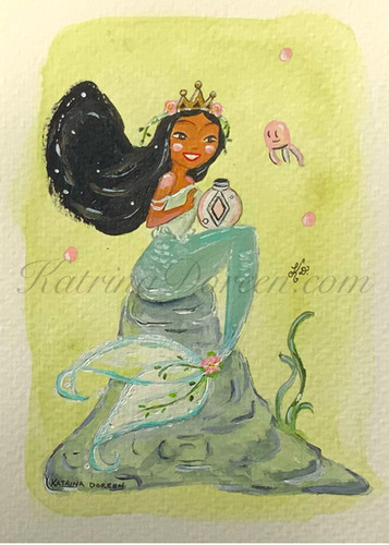 Native Mermaid | WorldOfKatrinaDoreen