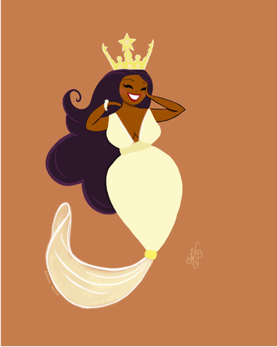 Queen Mermaid | WorldOfKatrinaDoreen