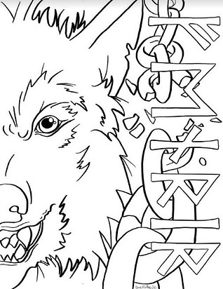 Featured Artists | Free Printables for Pagan Kids