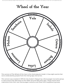 ostara coloring pages free