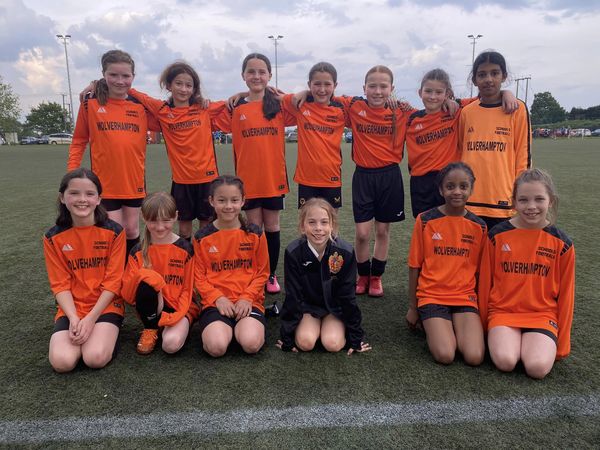 May 17th 20024. A promising start for the U10 Girls' team.