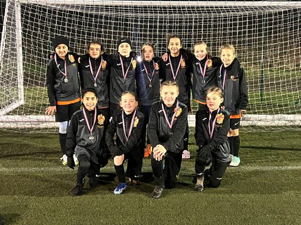 January 12th 2024. Primary Girls beaten on goal difference.