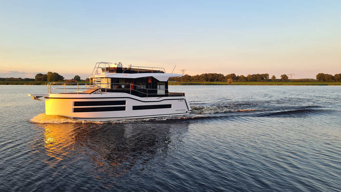 Northman 1050 Trawler Diesel | Natural Yachts