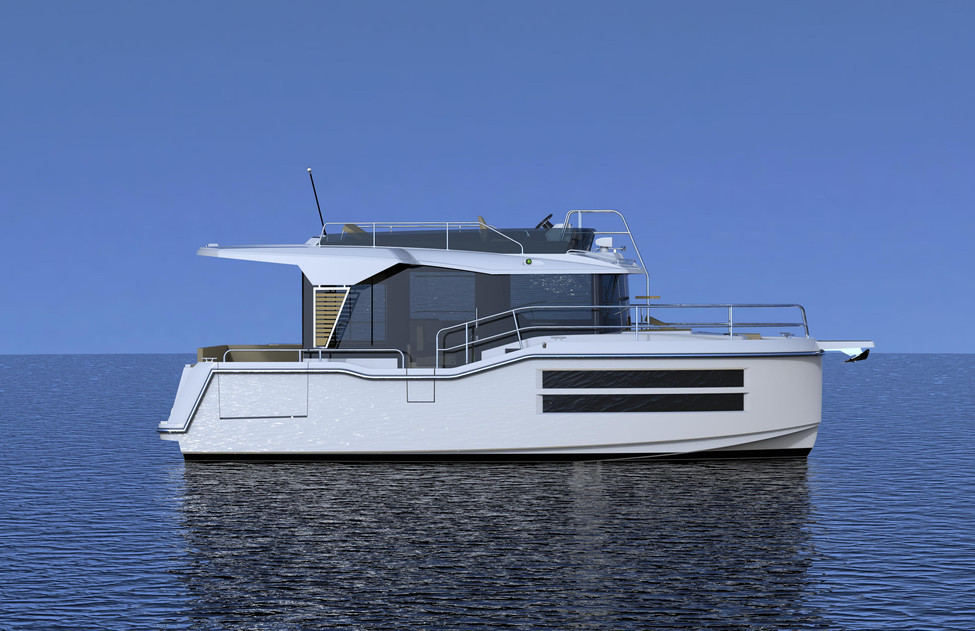 Northman 1050 Trawler Electric | Natural Yachts