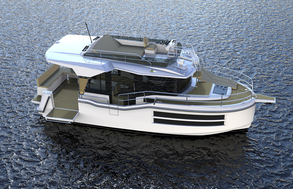 Northman 1050 Trawler | Natural Yachts