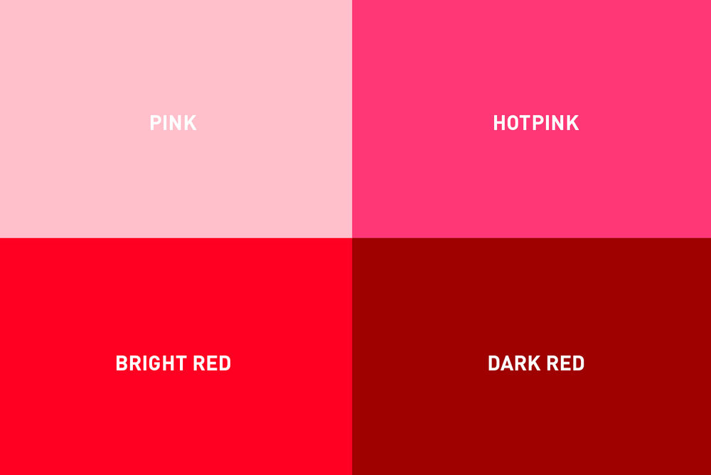 Why using red on your website makes a difference