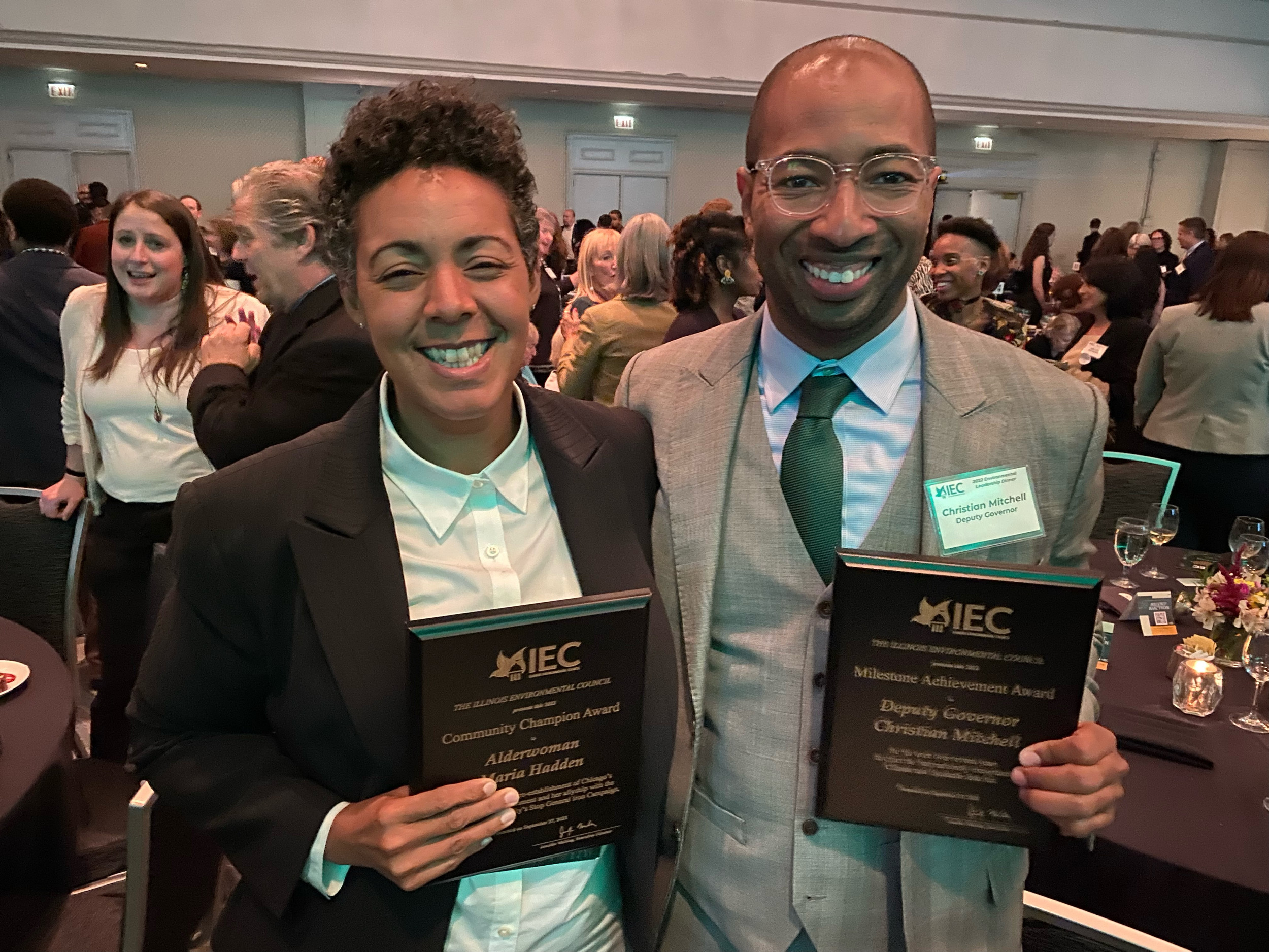 Accomplishments | Maria Hadden for 49