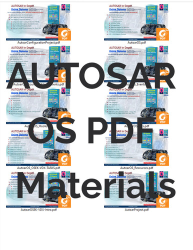 Comprehensive AUTOSAR OS PDF Tutorials | Learn In Depth