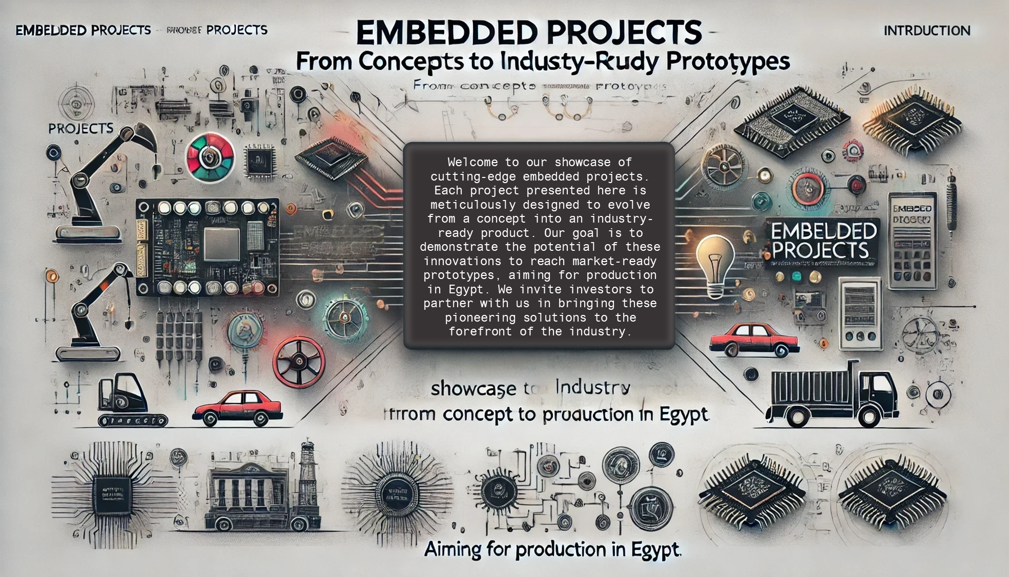Embedded Projects - Innovative Solutions for Industry Prototypes