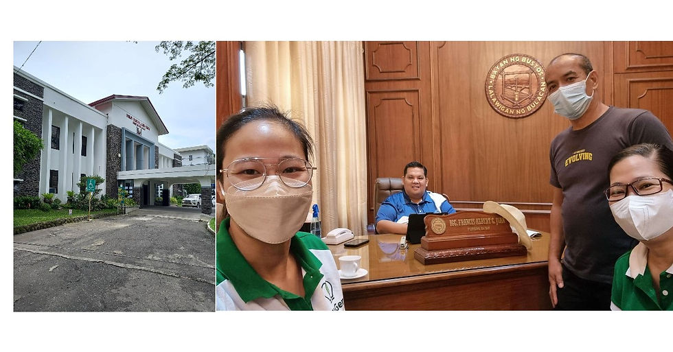 Climate Change Talk to Members of Sangguniang Bayan of Bustos, Bulacan