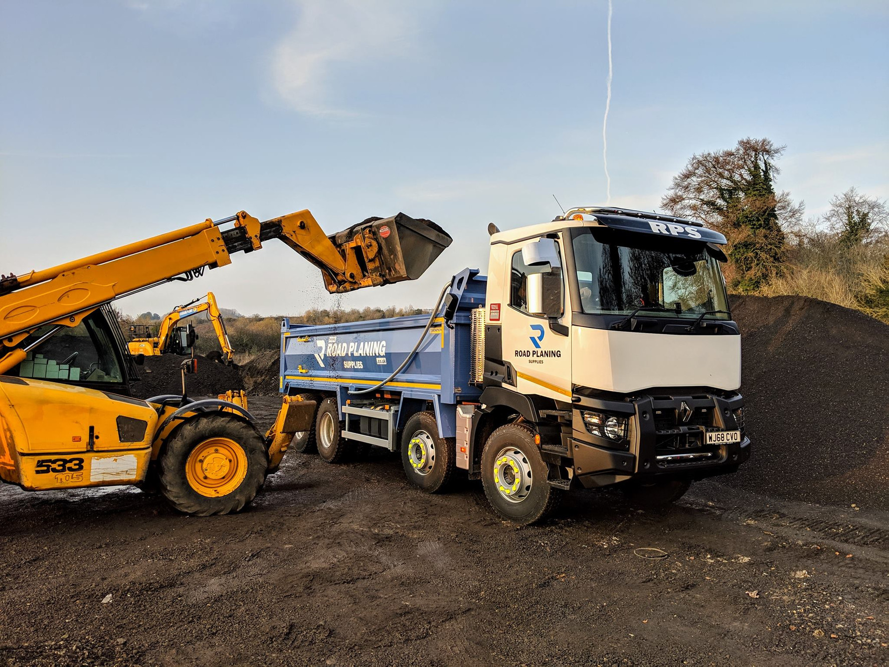 Road Planing Supplies | Winchester | Waste Management Services