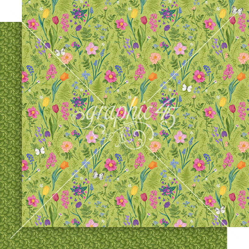 Graphic 45 - Spring is in the Air - 8×8 Collection Pack | scrapncreate