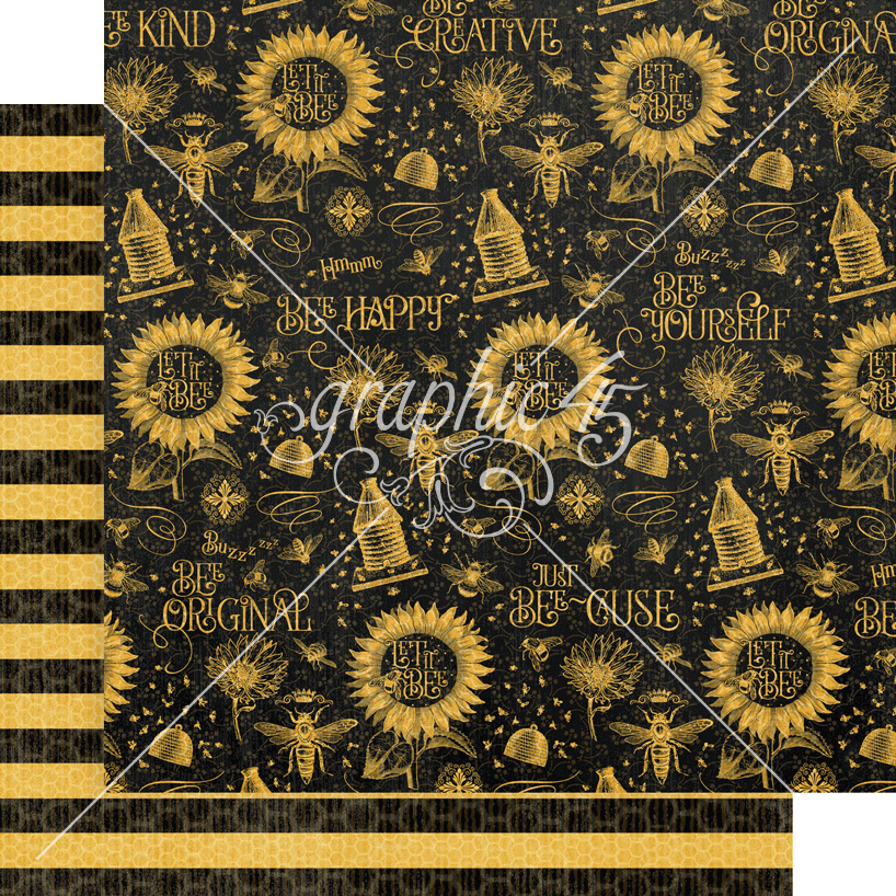 Graphic 45 Let It Bee Keepsake Edition Scrapncreate