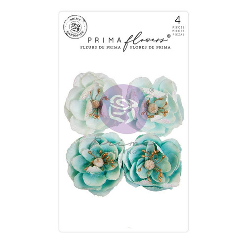 REDUCED Prima - Soft Breeze - Paper Flowers | scrapncreate