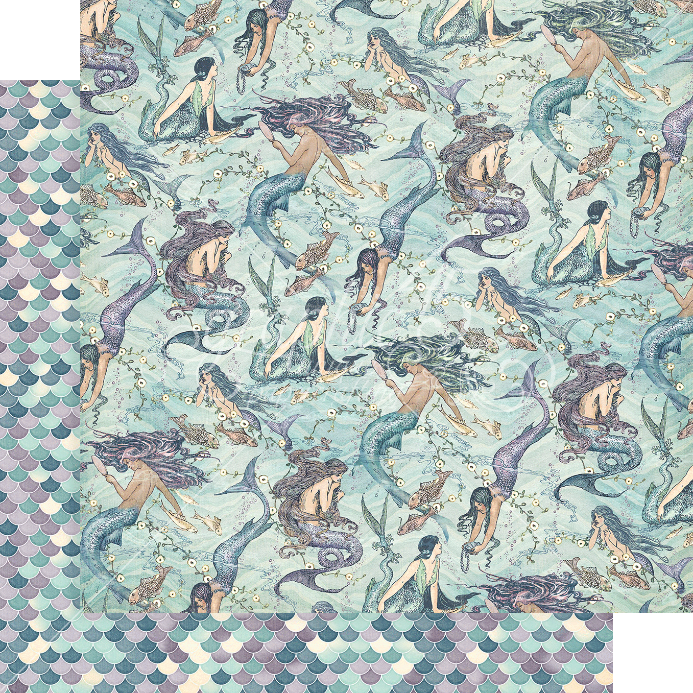 Graphic 45 - Make a Splash - 12x12 Collection Pack with Stickers ...