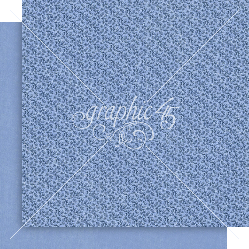 Graphic 45 - Spring is in the Air - 8 - 12×12 Patterns & Solids Sheets ...