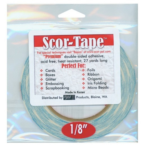 Scor Tape - 1/8 inch | scrapncreate