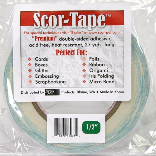 Scor Tape - 1/2 inch | scrapncreate