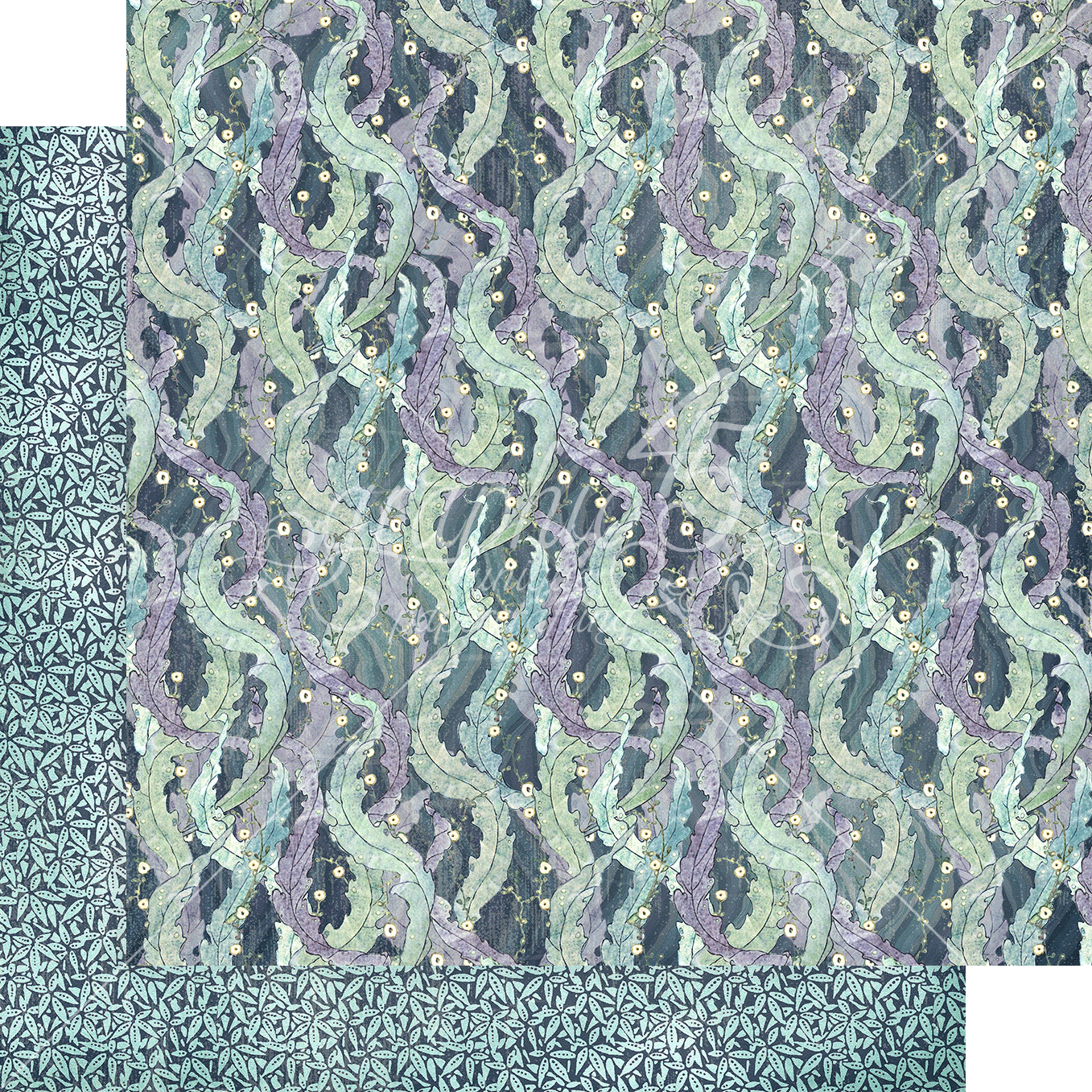 Graphic 45 - Make a Splash - 12x12 Collection Pack with Stickers ...