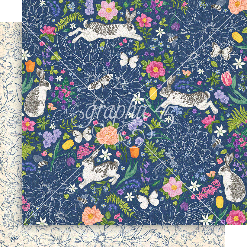 Graphic 45 - Spring is in the Air - 12×12 Collection Pack | scrapncreate