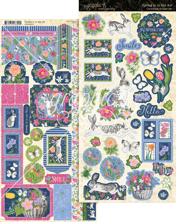 Graphic 45 - Spring is in the Air - Complete Collection Bundle ...