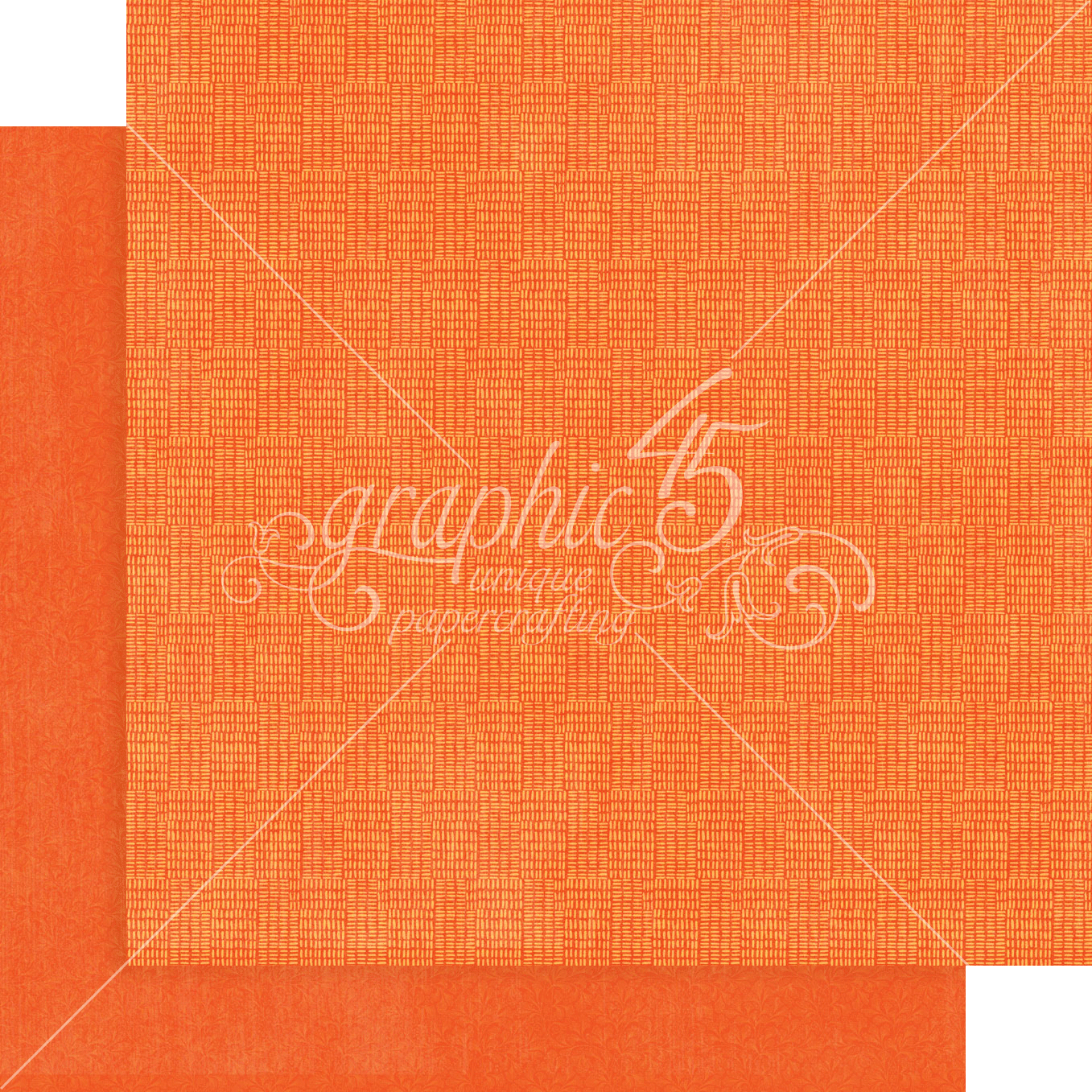 Graphic 45 - Let's Get Artsy - 8 - 12x12 Patterns & Solids Sheets- One ...