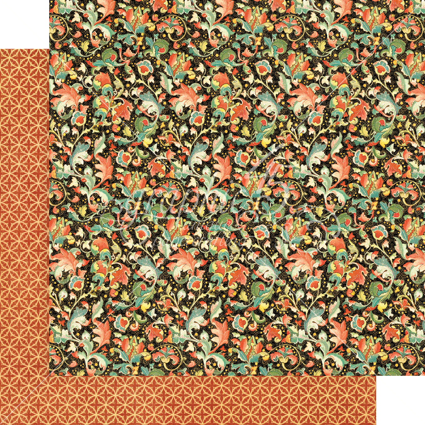 Graphic 45 - Enchanted Forest - 24 - 12x12 Sheets - 3 of Each Design ...