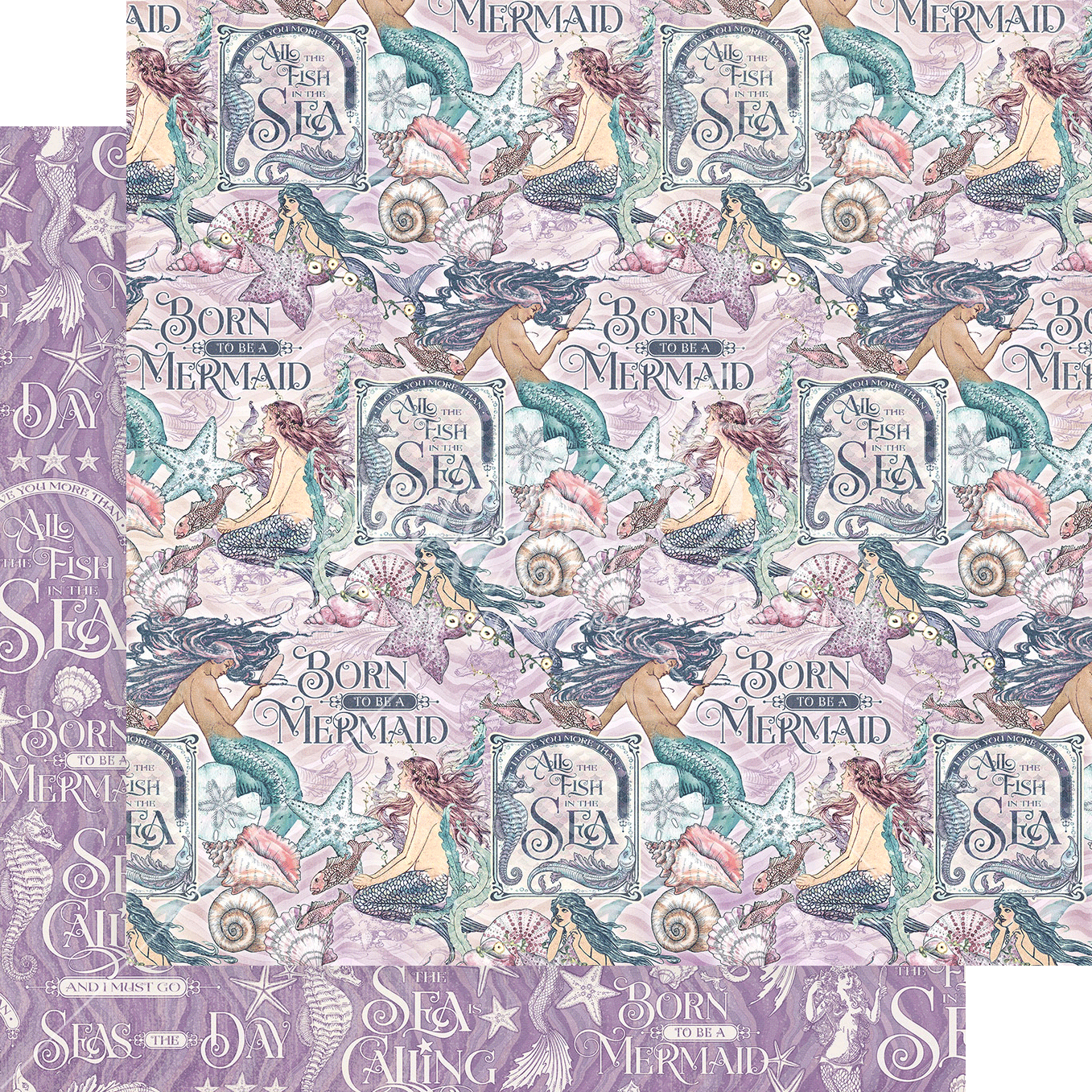 Graphic 45 - Make a Splash - 12x12 Collection Pack with Stickers ...