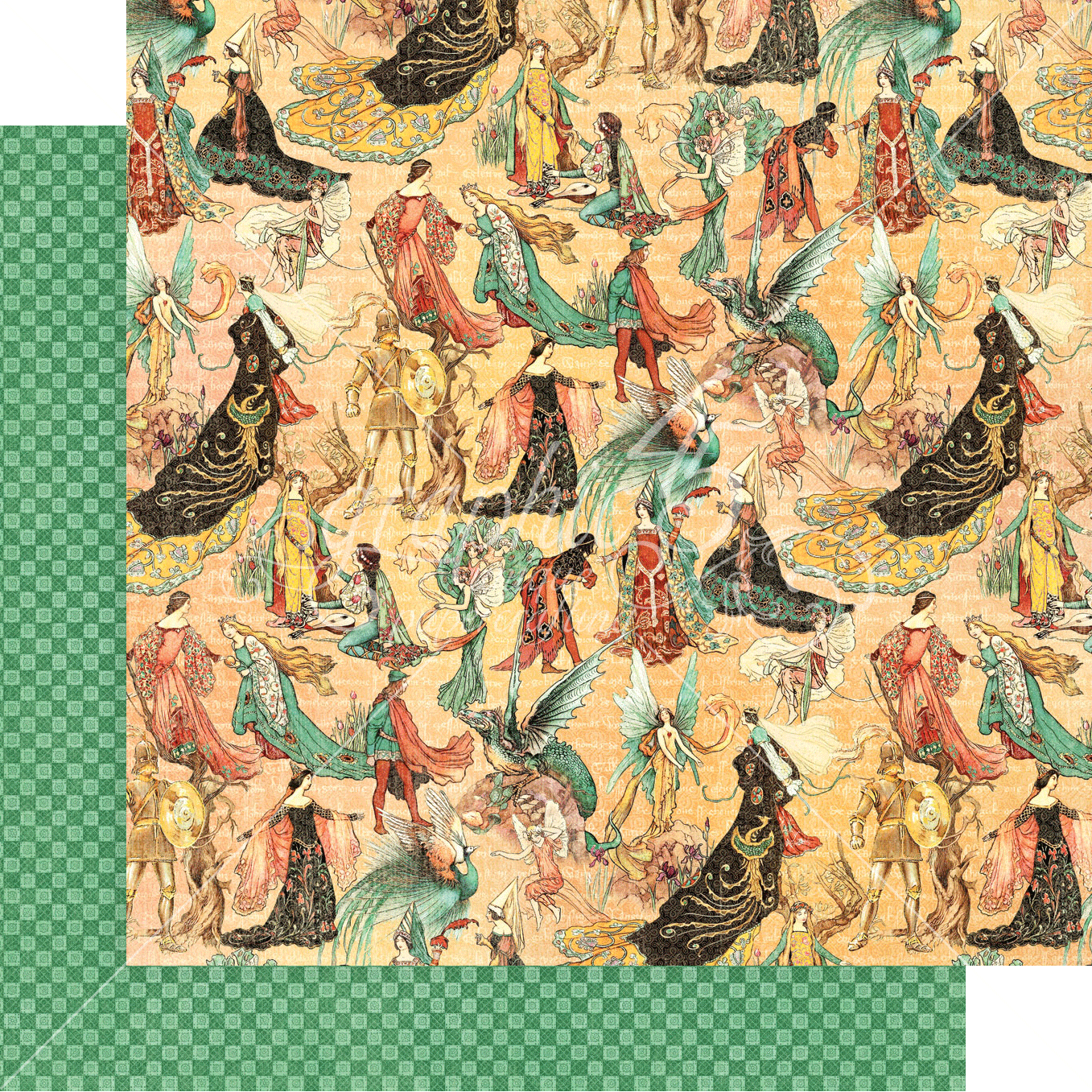 Graphic 45 - Enchanted Forest - Collector's Edition - 24 12x12 Sheets ...