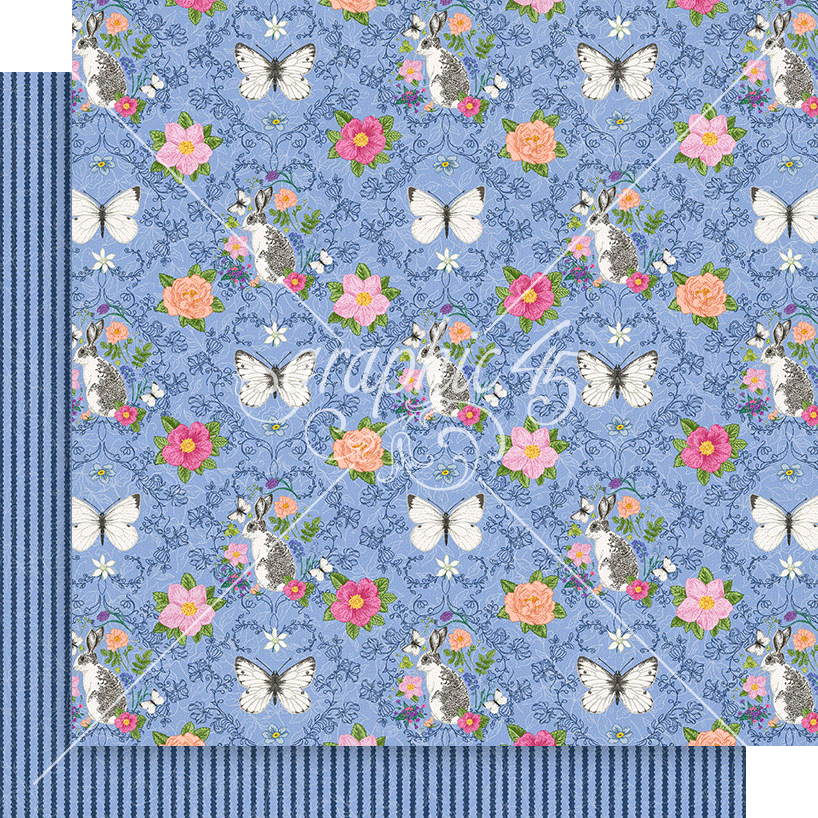 Graphic 45 - Spring is in the Air - 8×8 Collection Pack | scrapncreate