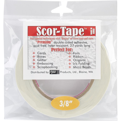 Scor Tape - 3/8 inch | scrapncreate